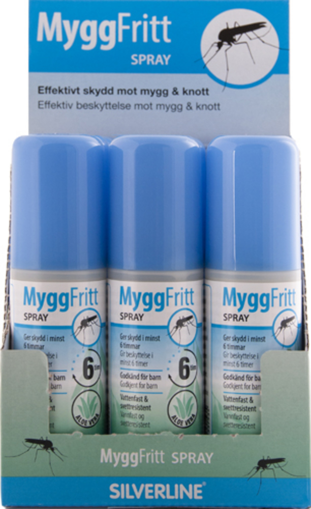 Myggmedel MyggFritt spray 100ml (22400) | Miljöcenter Webbshop